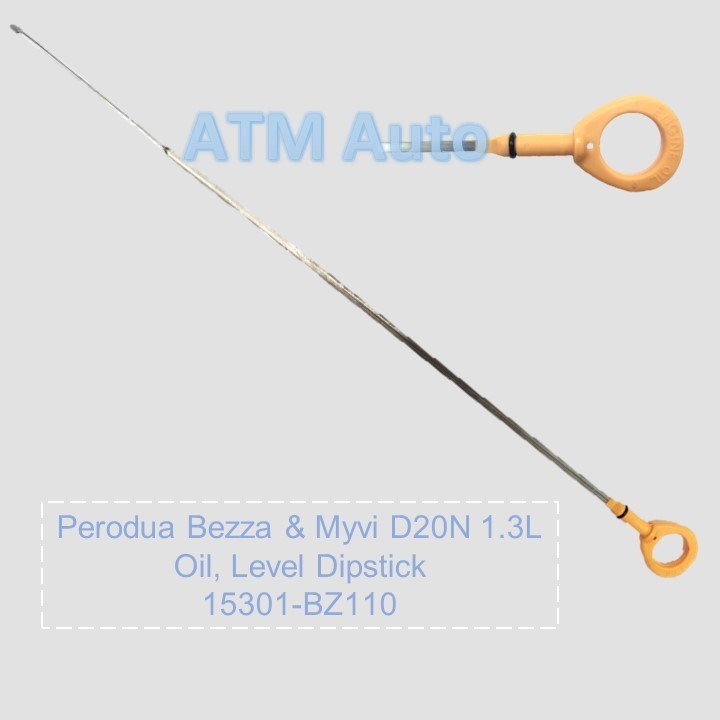 Perodua Bezza 2016 Myvi D20N 2017 1.3L Engine Oil Level Dipstick/Oil ...