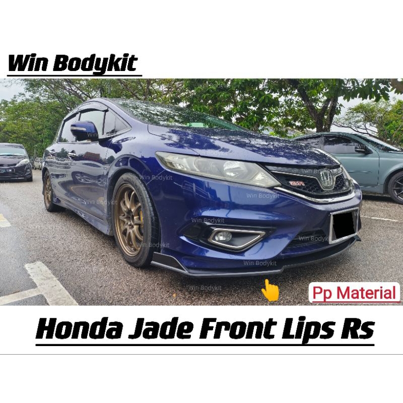 Front Lips Rs For Honda Jade🔥 | Shopee Malaysia