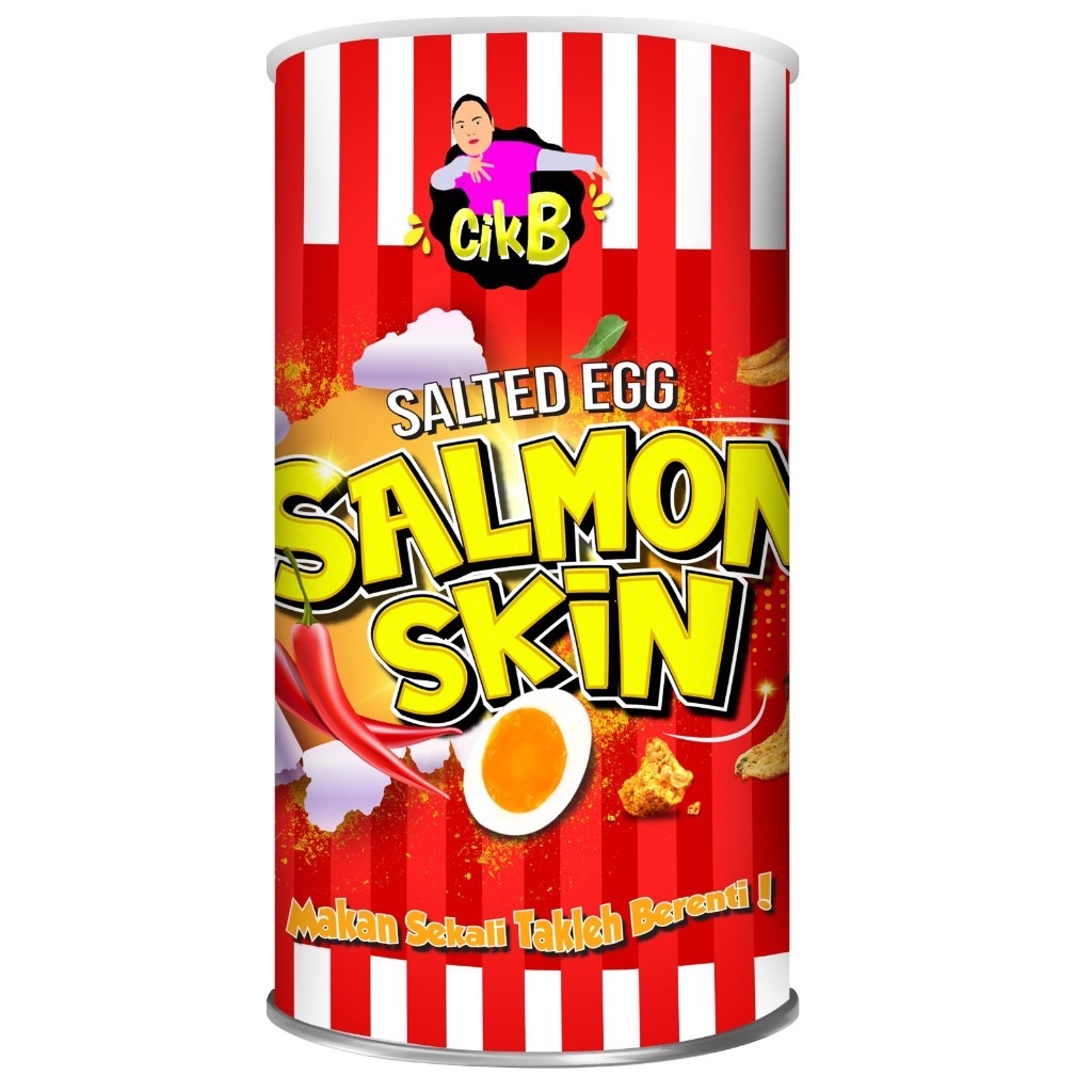 Salmon Skin Salted Egg (260g x 24 Pcs) | Shopee Malaysia