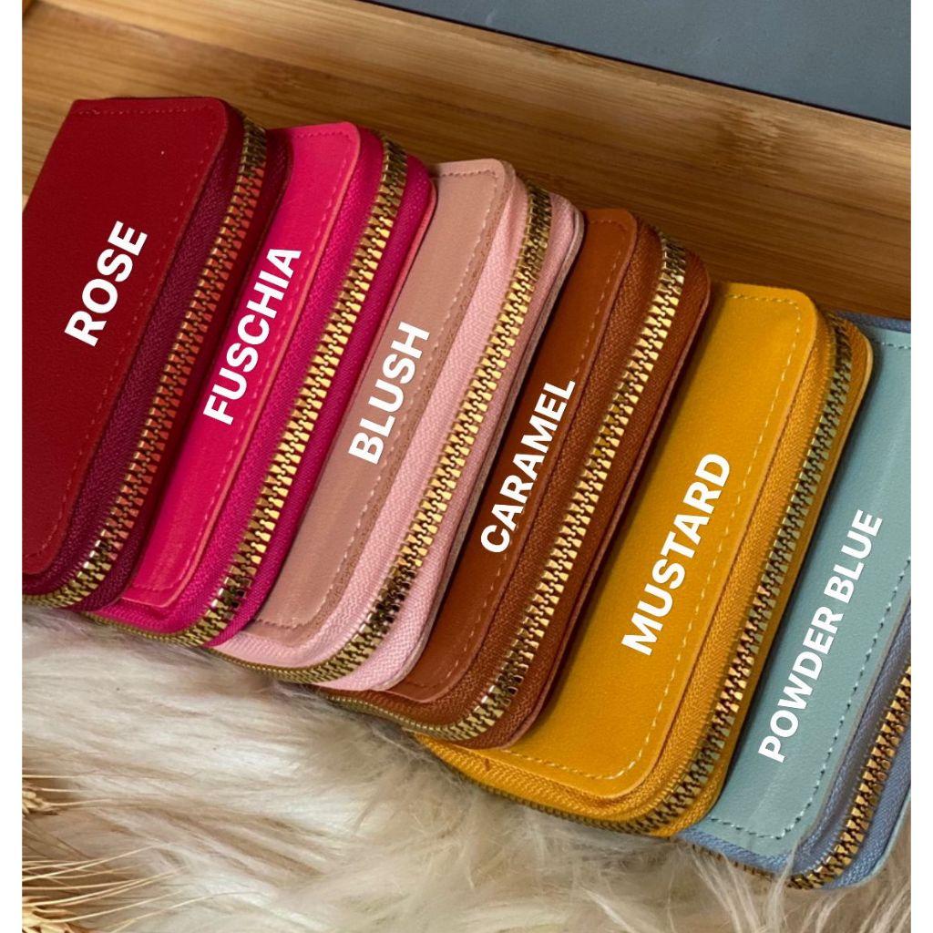 🌟 HIGH QUALITY 🌟 ZIPPED 26 SLOT CARDHOLDER TEMPAT SIMPAN KAD BANK, IC ...