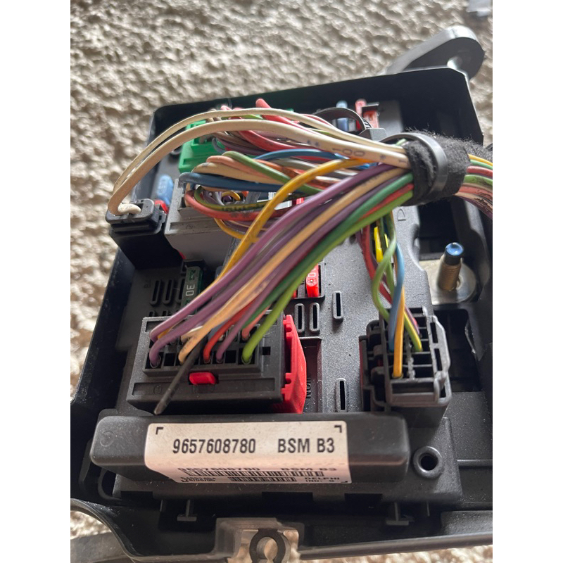 BSM Fuse Box B5 B3 B4 For Peugeot 206 207 307 Citroen C2 C3 C5 Picasso ...