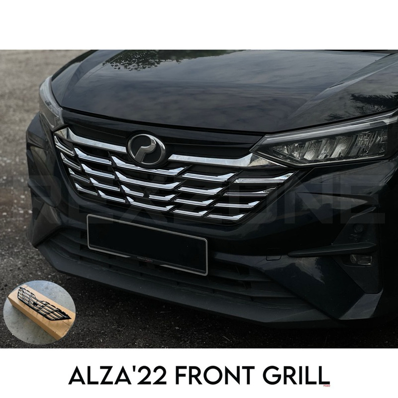 PERODUA ALZA 22 FRONT GRILL | Shopee Malaysia
