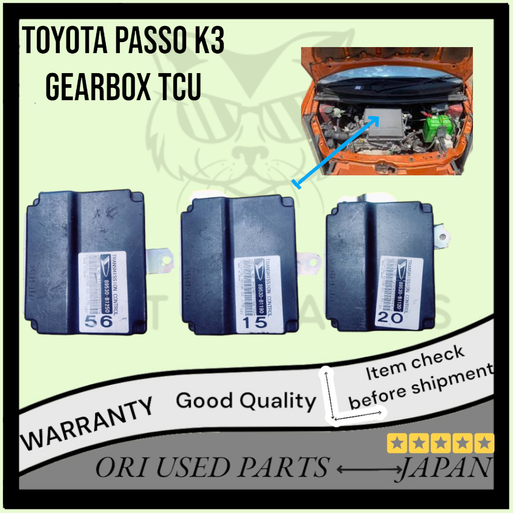 Toyota Passo K3 Gearbox TCU | Shopee Malaysia