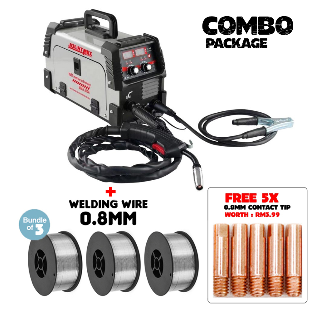 MMA-270A/GWM 20-270A 2 in 1 MIG Gasless Welding Machine Welding Set ...