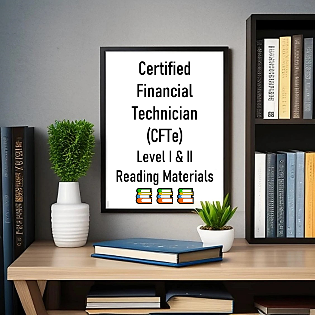 CFTe (Certified Financial Technician) I & II Reading Materials (Ebooks ...