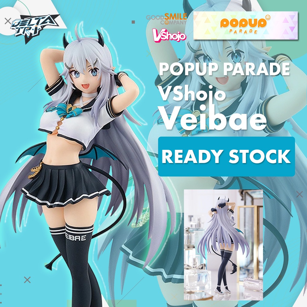 Pop Up Parade Veibae Vtuber Figure | Vshojo Vtuber Kson 手办 虚拟主播 hololive | Shopee Malaysia