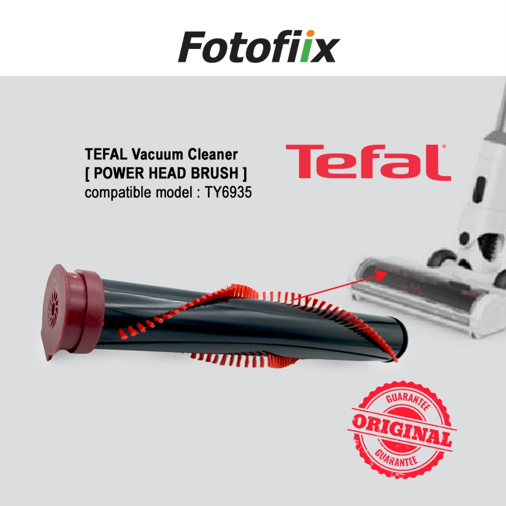 Tefal [ POWER-HEAD BRUSH ] for Vacuum Cleaner model TY6935 | Shopee ...