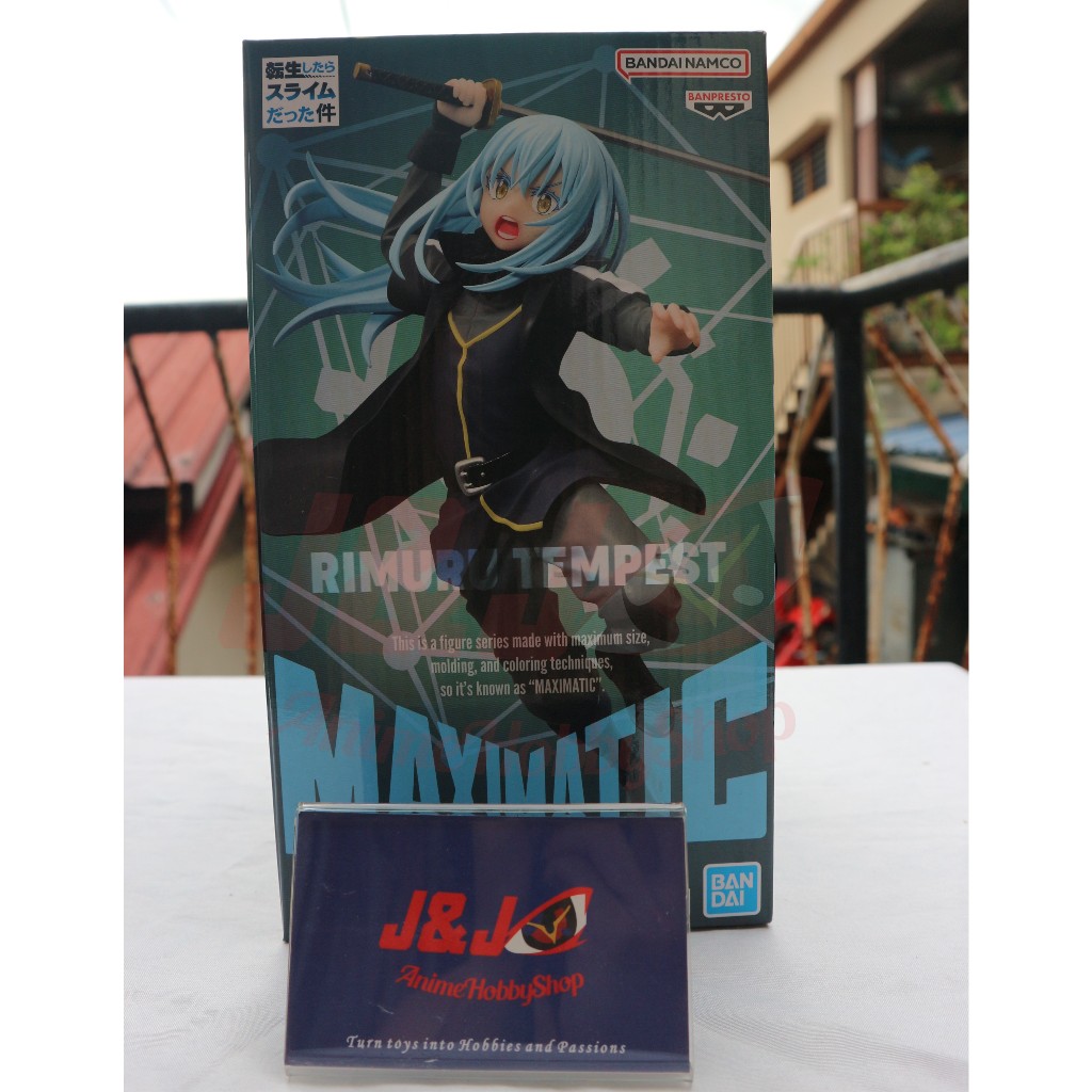 BANPRESTO THAT TIME I GOT REINCARNATED AS A SLIME MAXIMATIC THE RIMURU ...
