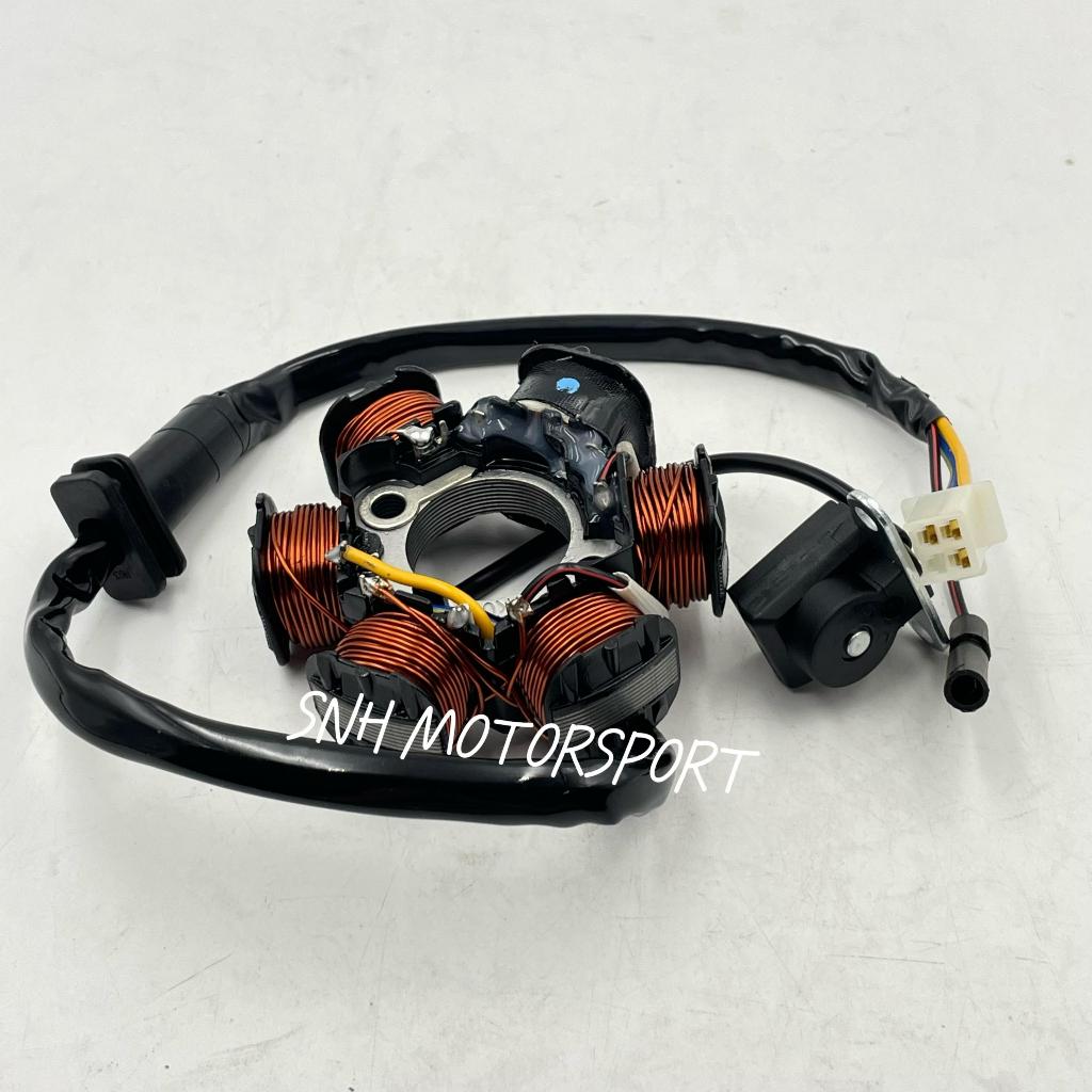 Fuel Coil Stator Comp Magnet Coil - E BONUS N BONUS SPORT BONUS ...