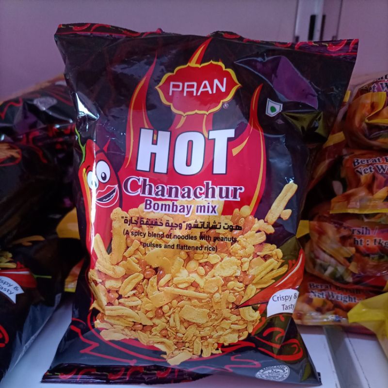 CHANACHUR BOMBAY MIX ( A SPICY BLEND OF NOODLES WITH PEANUTS PULSES AND ...