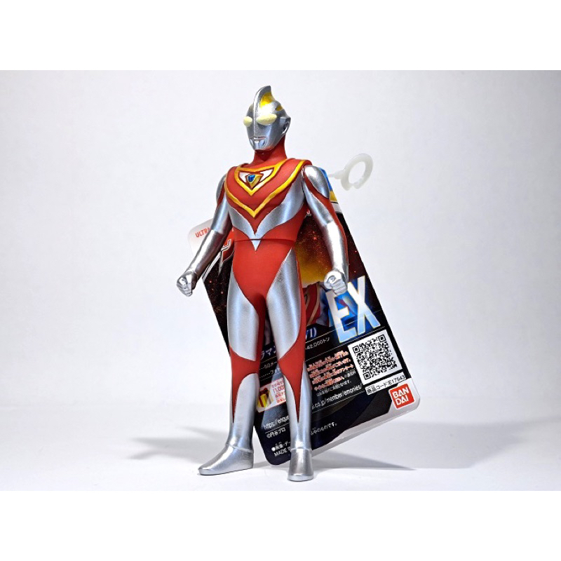 [Ready Stock] BANDAI Ultra Hero Series UHS-EX Ultraman Gaia V1 | Shopee ...