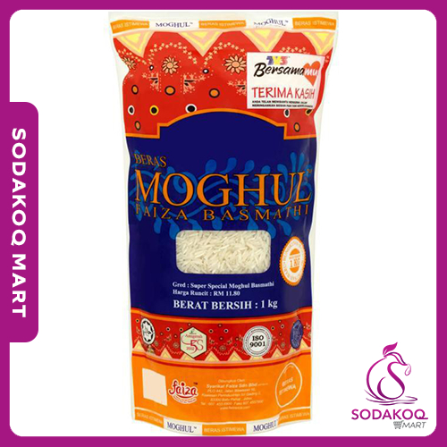 FAIZA Beras Moghul Basmathi (1kg) | Shopee Malaysia