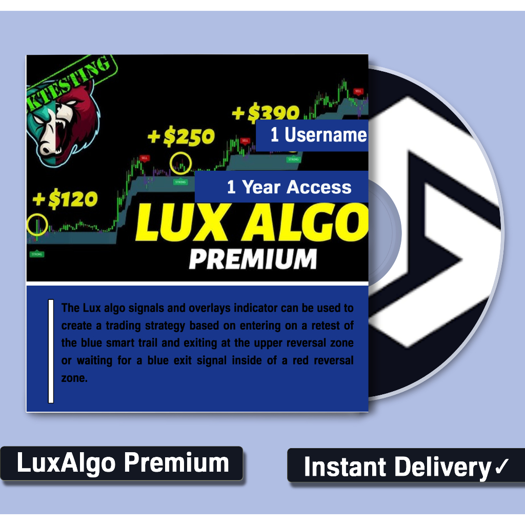 LuxAlgo Premium - Signals and Overlays - Dito Clone | Shopee Malaysia