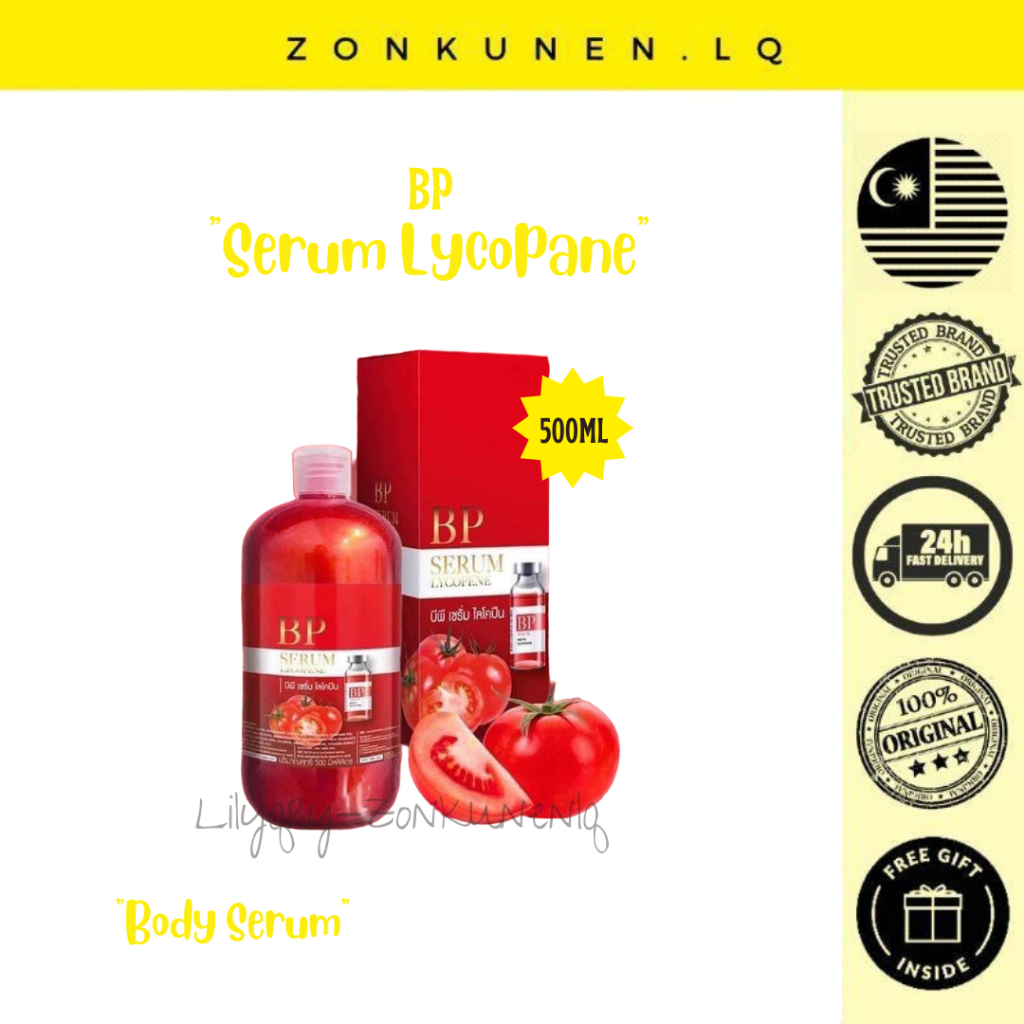 BP SERUM LYCOPENE 500ML (READY STOCK KL) | Shopee Malaysia
