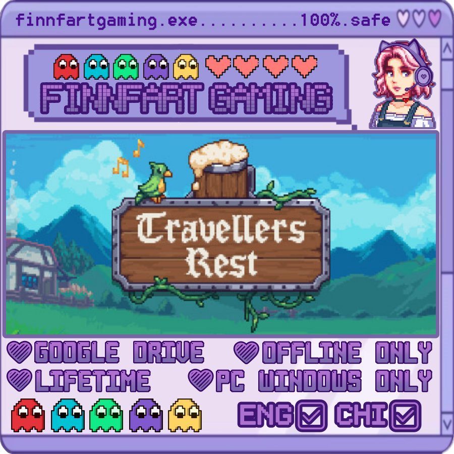 Travellers Rest [Original PC Game] [Digital Download] | Shopee Malaysia