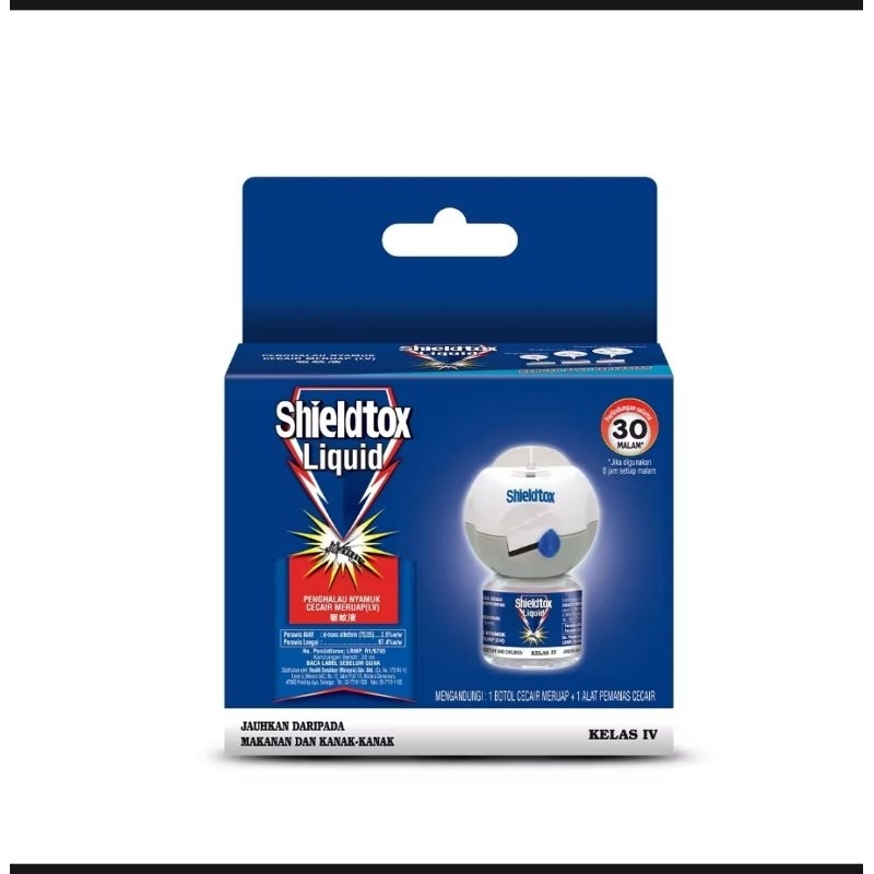 Shiledtox Mosquito Liquid with dispenser Ready Stock Cecair Nyamuk ...