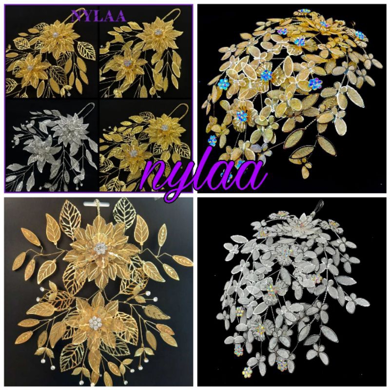 🔥Ready stock 💥BUNGA TANGAN BESI PENGANTIN VIRAL TRADISIONAL MURAH DESIGN(BT3)(BT4)(BT5)(BT6)(BT7 ...