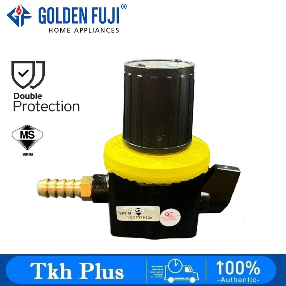 Golden Fuji 181DP HPG High Pressure Gas Regulator (2.0cm) Head ( Sirim ...
