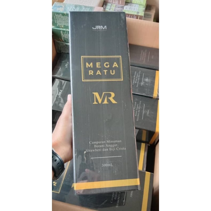 J/R/M MEGA RATU MR 300ML | Shopee Malaysia