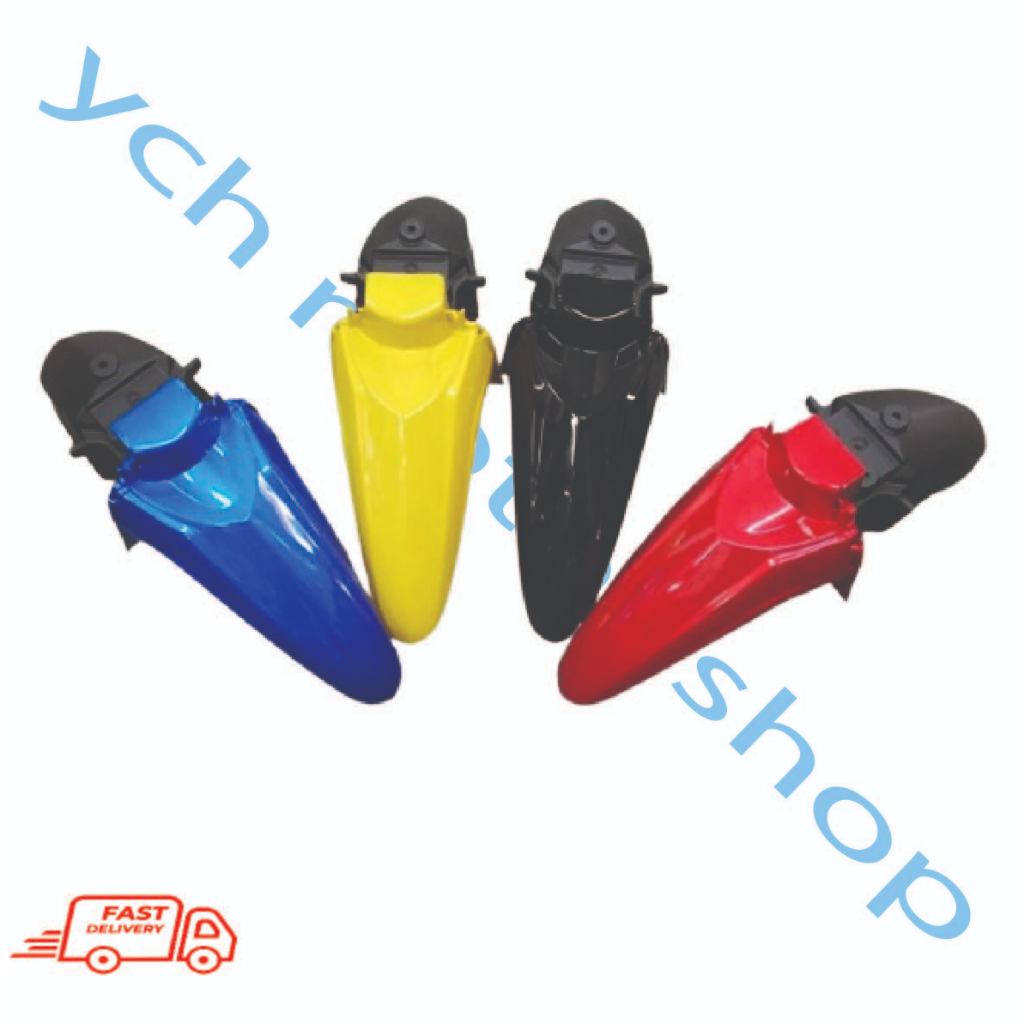 Modenas MR2 MR3 Mudguard Depan Front Fender M-SEKI Fender Magat Bawah ...