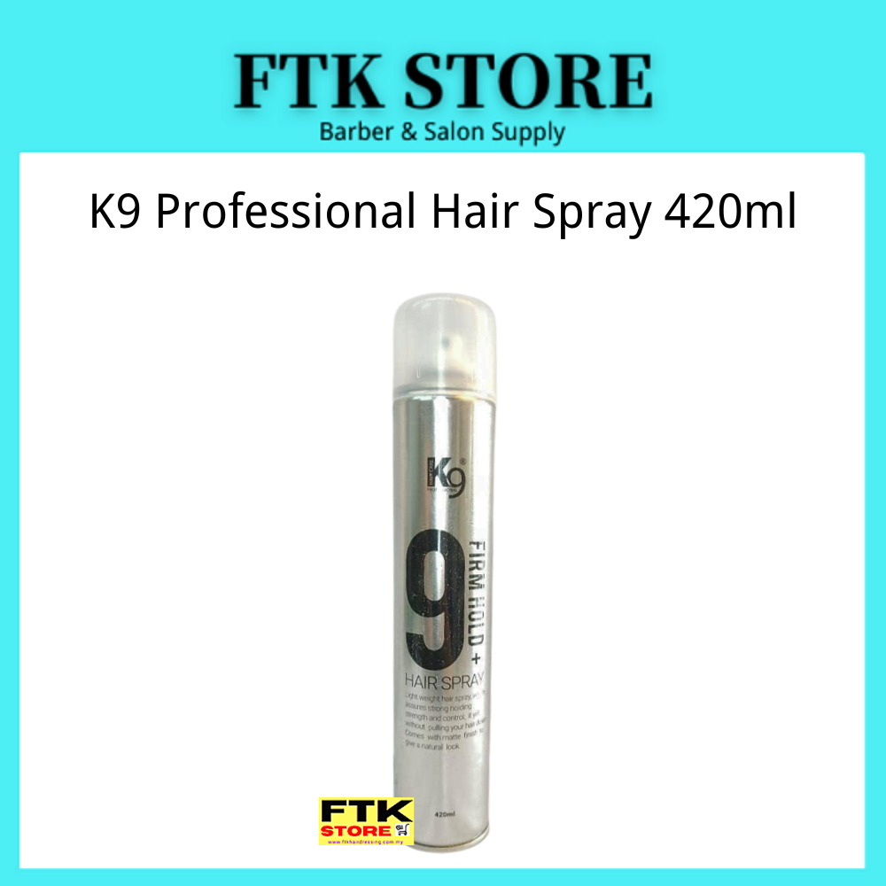 Hermoso Professional Hair Spray 420ml (For West Malaysia Only) | Shopee ...