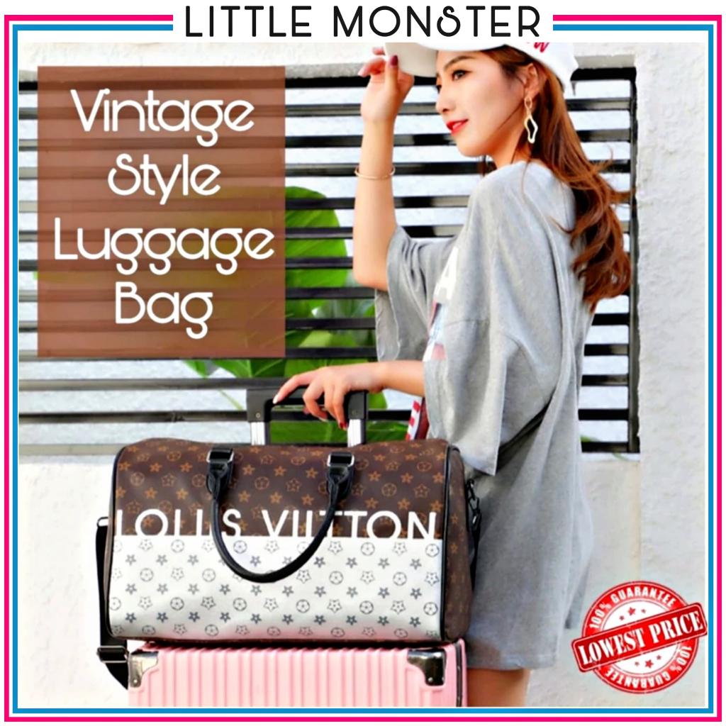 Exclusive Leather Design Travel Bag Sling Shoulder Business Gym Casual ...