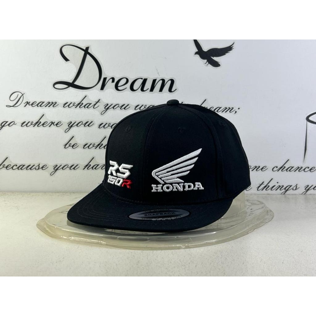TOPI KANAK - HONDA RS150R (CUSTOM PREMIUM Snapback - Cap Premium ...