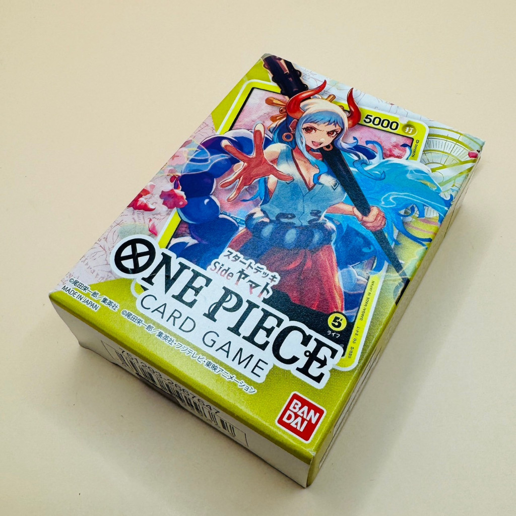 One Piece Card Game Starter Decks Side Yamato ST-9 | Shopee Malaysia