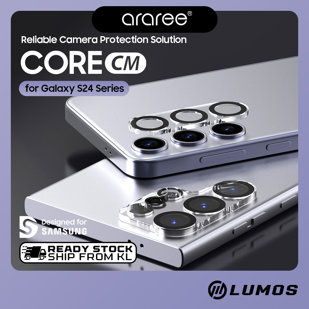 [READY STOCK]Araree Samsung Galaxy S24/S24 Plus/S24 Ultra C-SUB Core CM ...