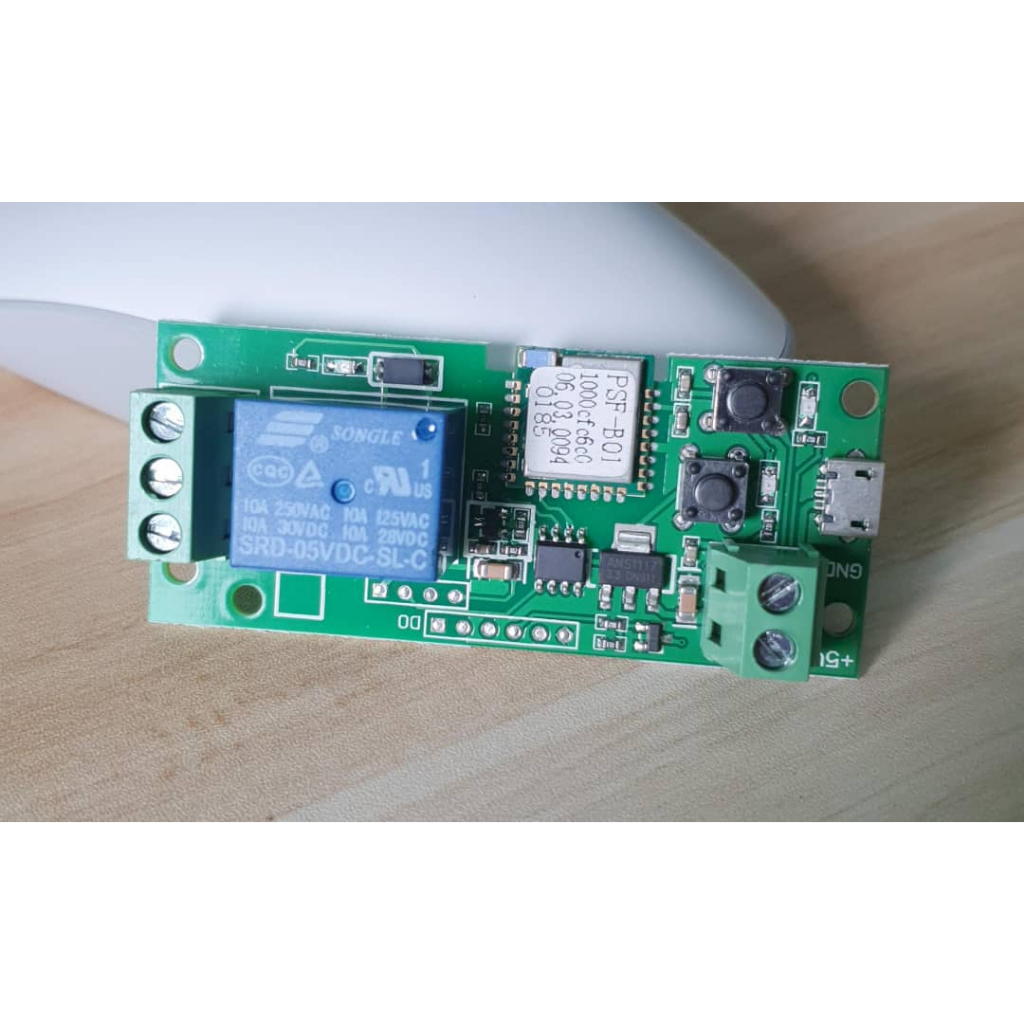 5V Sonoff Wifi Wireless Phone App Control Wireless Swich Relay Module ...