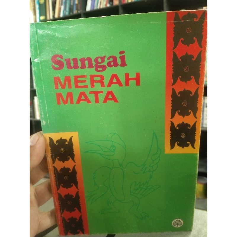 Buku SUNGAI MERAH MATA ( HIMPUNAN CERITA RAKYAT SUKU KAUM IBAN ...