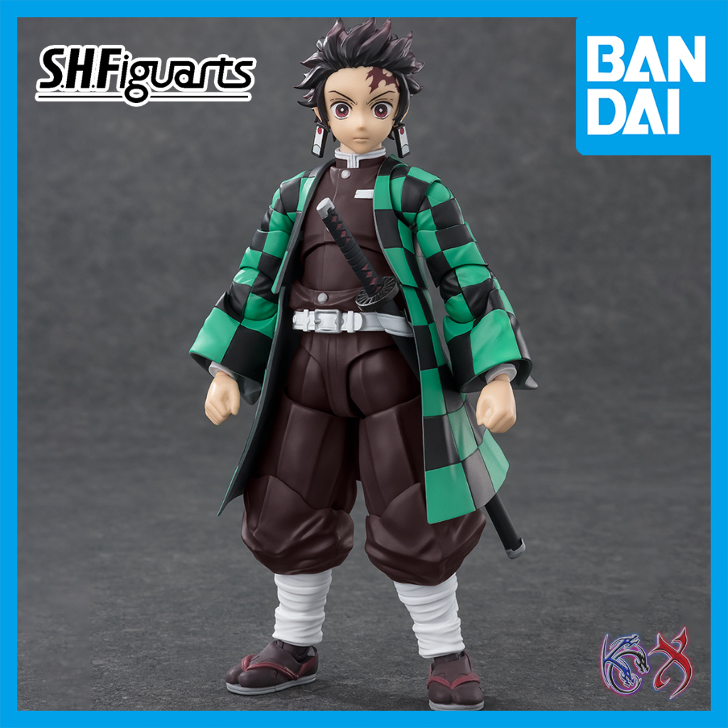 (READY STOCK) S.h Figuarts SHF Tanjiro Kamado Demon Slayer | Shopee ...