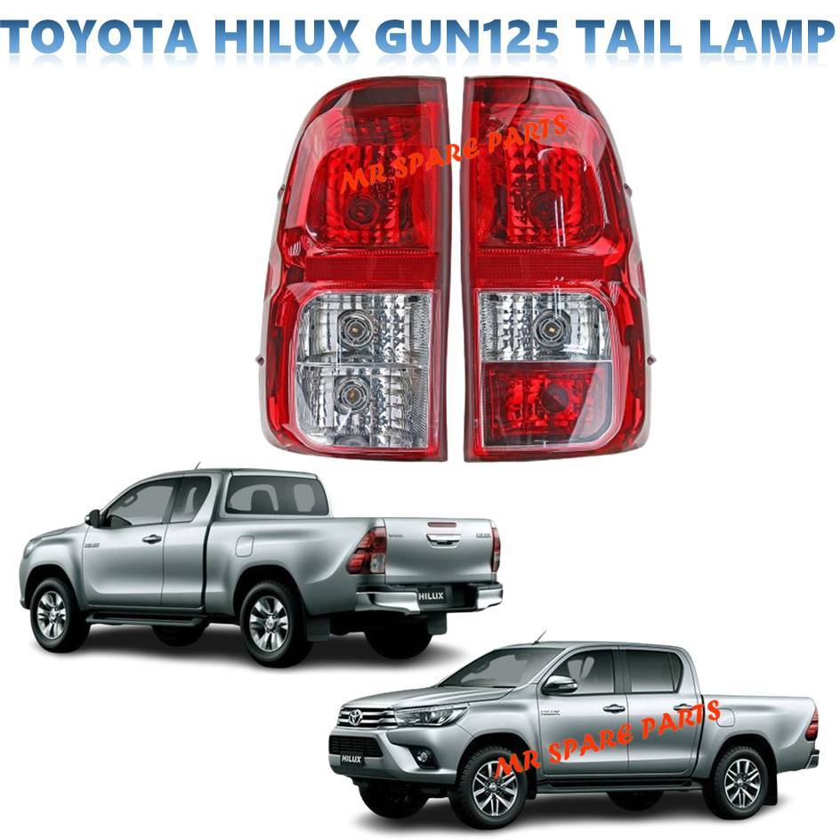 TOYOTA HILUX GUN125 GUN126 2015-2023 TAIL LAMP | Shopee Malaysia