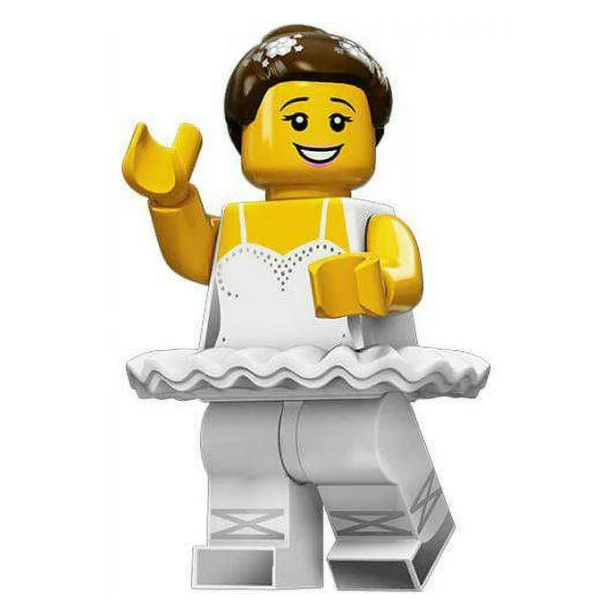 Lego Minifigures series 13 #10 Ballerina | Shopee Malaysia