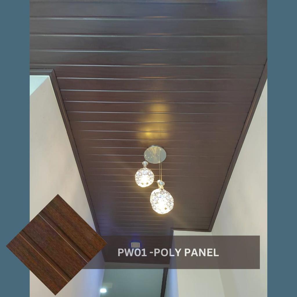 PVC Panel 🔥Free Buble Wrap Packing🔥 6 FT Poly Ceiling & Wall Panel with ...