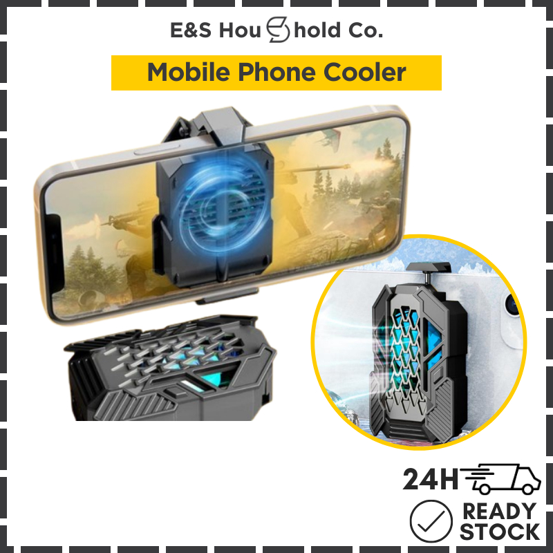 [Mobile Phone Cooler] L06 Mobile Phone Cooler Gaming Rechargeable ...