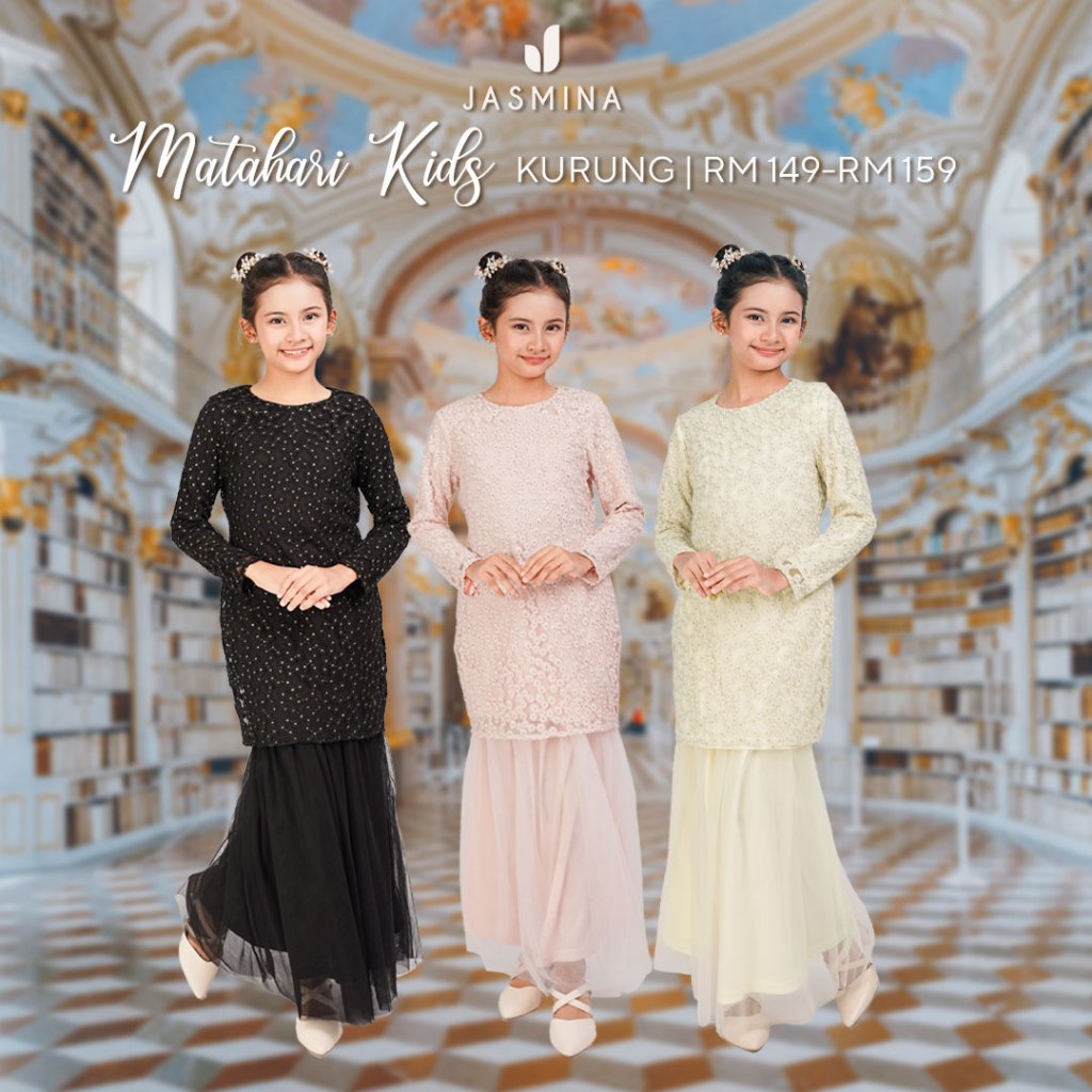 KIDS Matahari Kurung Kanak-kanak by Jasmina Malaysia by Jasmina ...