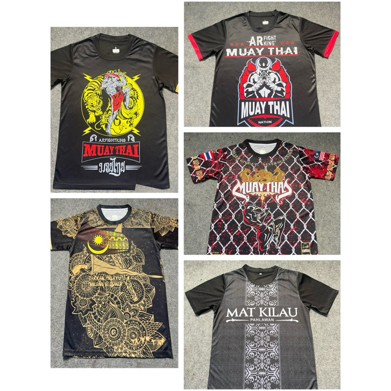 Baju Muaythai / Silat / Pahlawan | Shopee Malaysia