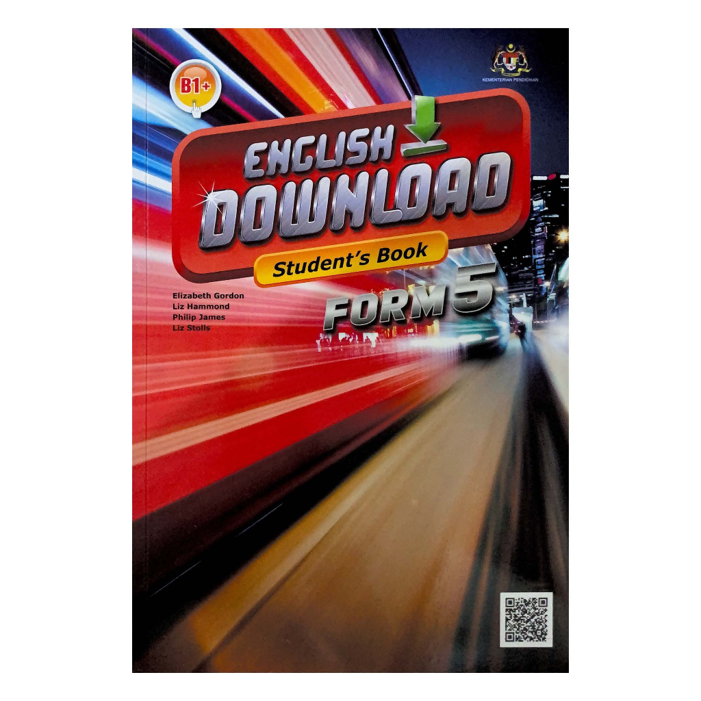 English Download B1+ Series (Buku Teks Form 5 / Textbook Form 5 ...