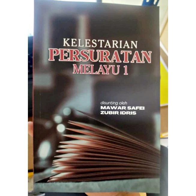 (UKM) KELESTARIAN PERSURATAN MELAYU 1 | Shopee Malaysia