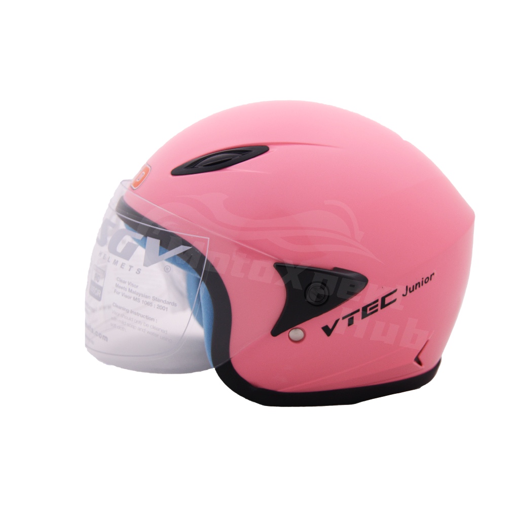 SGV LTD VTEC Junior Visorex Helmet sgv budak topi keledar buckle clip ...