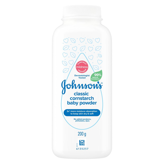 JOHNSONS BABY REGULAR POWDER 200G / 500g | Shopee Malaysia