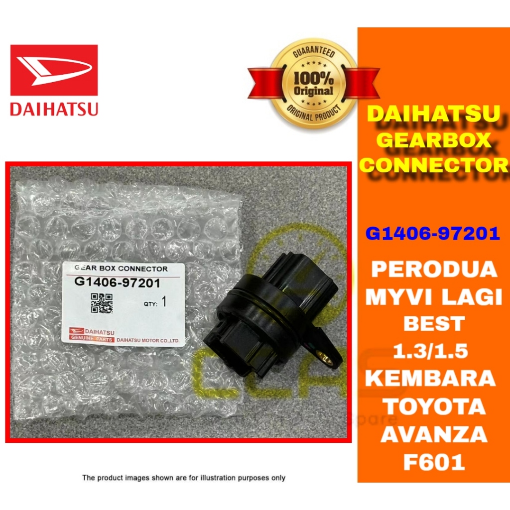 PERODUA MYVI LAGI BEST 1.3 1.5 KEMBARA TOYOTA AVANZA F601 RUSH Gear Box ...