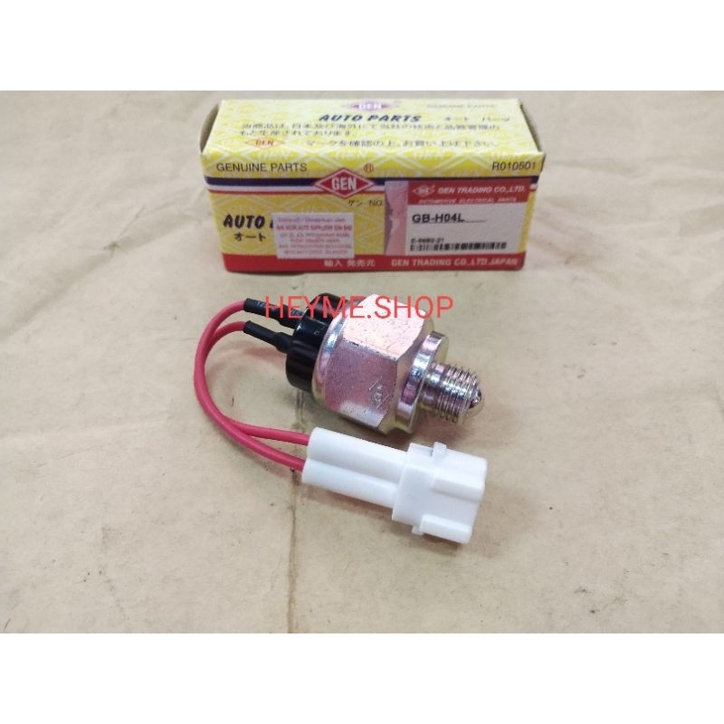 GEN Reverse Switch GB-H04L Hino (OFF-ON) (Big-29MM)(SOCKET)(Japan ...