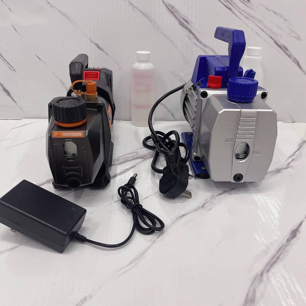 dszh vacuum pump hose aircond copper pipe vacuum air wk-125 3.5cfm portable+meter machine vacuum ...