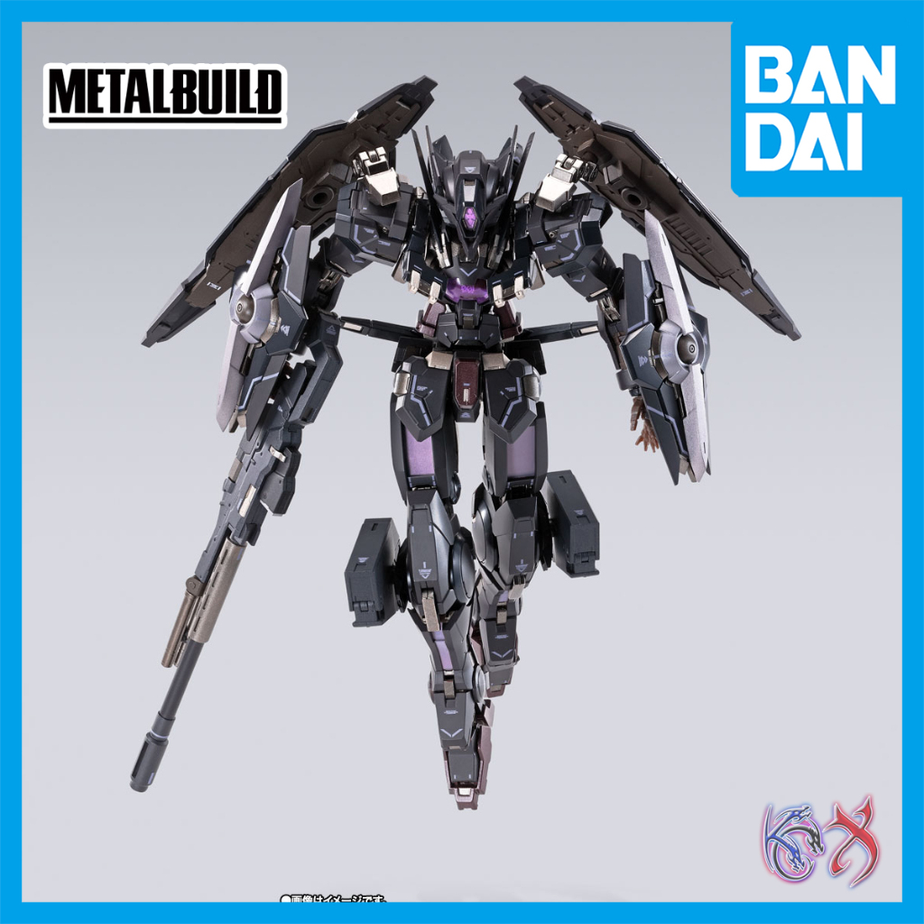 METAL BUILD GUNDAM ASTRAEA TYPE-X FINSTERNIS Mobile Suit Gundam 00 ...