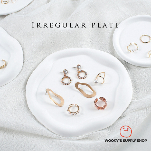 Plaster Plate | Aesthetic Photo Props | Barang Hiasan | Decor ...