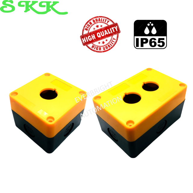 Waterproof Push Button Switch Control Station Box 22mm 1 / 2 Button ...
