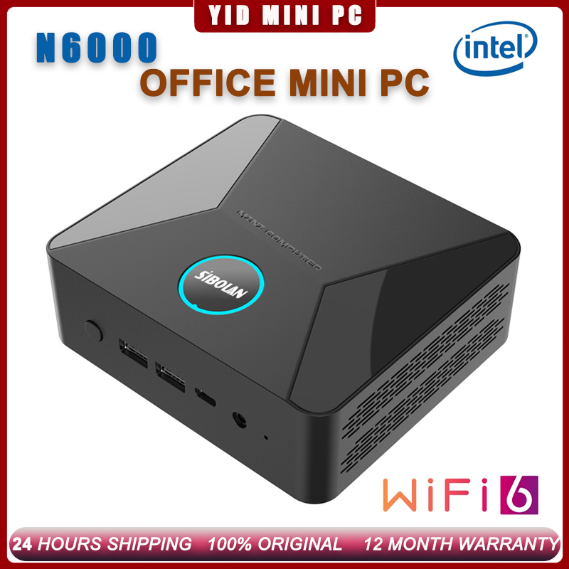 Pentium N6000 MINI PC DDR4 16GB 512GB NVMe SSD WIFI5 BT5.2 Windows 11 ...
