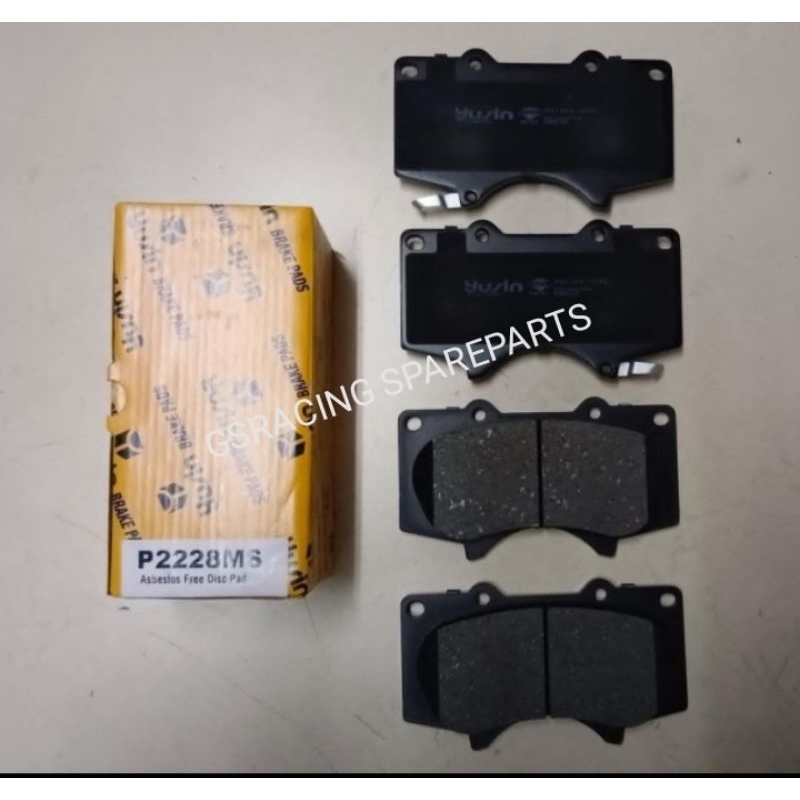 TOYOTA HILUX GUN125 / PRADO RZJ120 KDJ150 TRJ150 / FORTUNER TGN156 ...